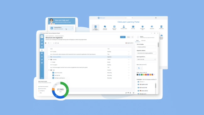 See all the benefits from our features | ClickLearn