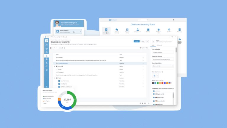 See all the benefits from our features | ClickLearn