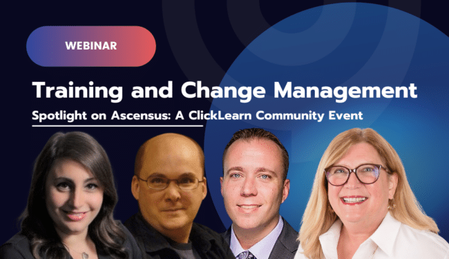 Webinars | ClickLearn