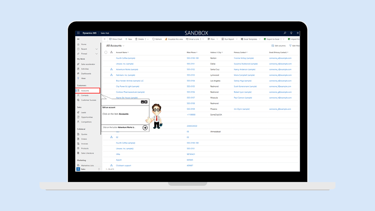 Digital adoption for Dynamics 365 F&O and AX | ClickLearn