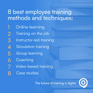 8 Best Training Methods for Employees in 2023 | ClickLearn