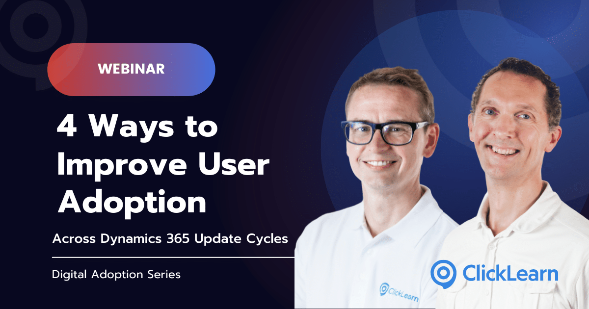 Webinars Archive | ClickLearn
