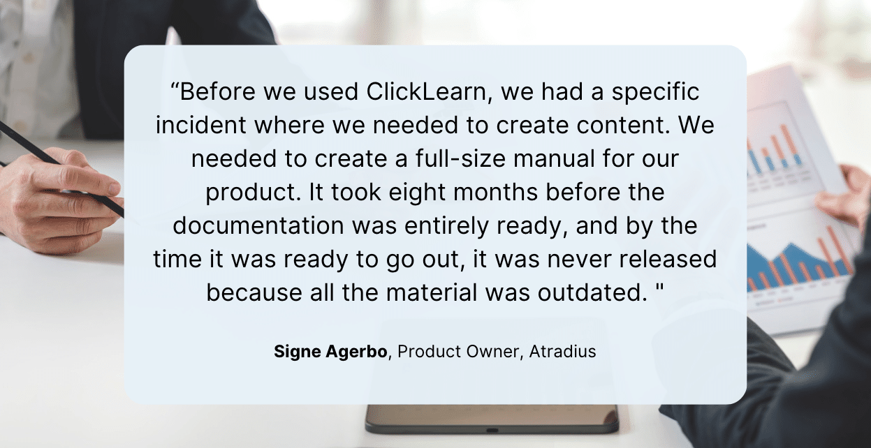 Scalability and Efficiency in documentation 3 minutes| ClickLearn