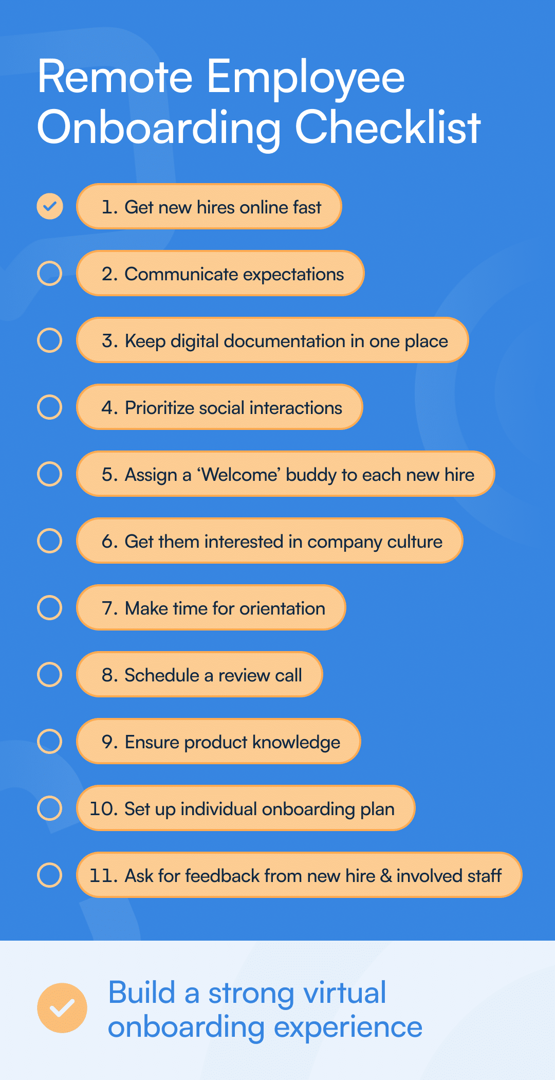 Onboarding Remote Employees - 8 best practices | ClickLearn