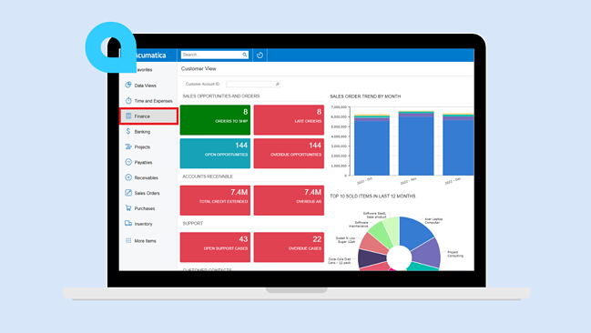 Digital adoption for Acumatica | ClickLearn
