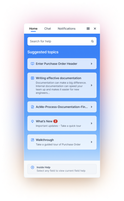NEW: User Experience Panel (UXP) | ClickLearn.com