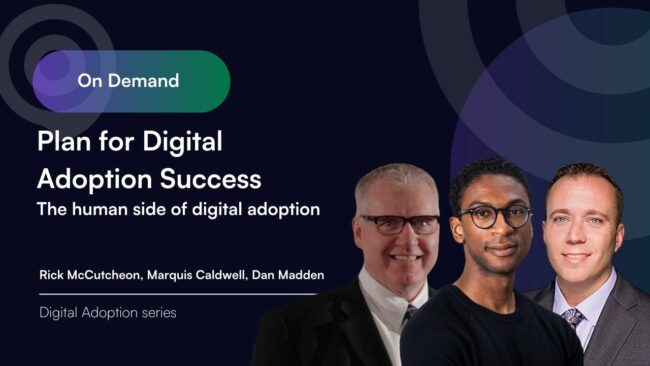 Plan for Digital Adoption Success | ClickLearn
