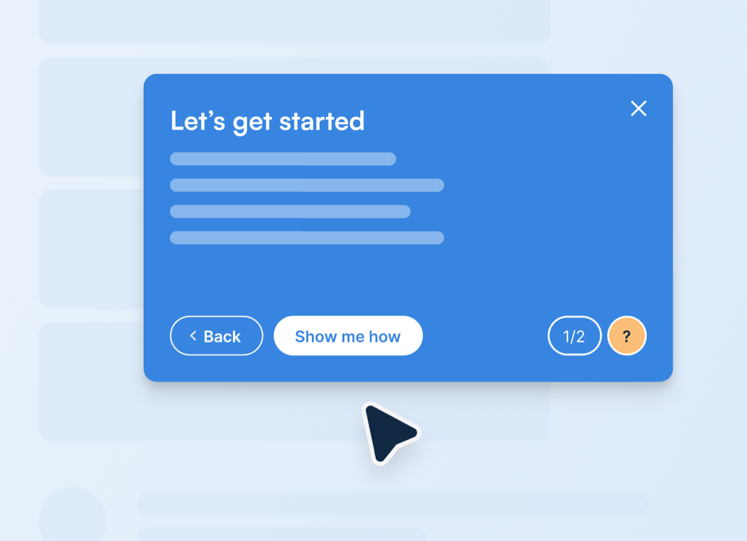 User eXperience Panel = AI software training | ClickLearn