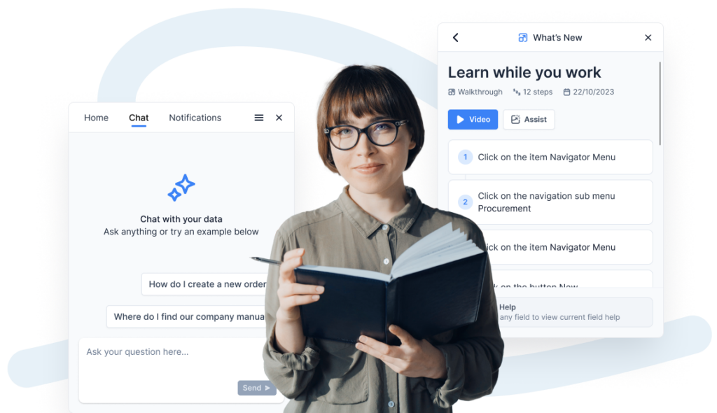 User eXperience Panel = AI software training | ClickLearn