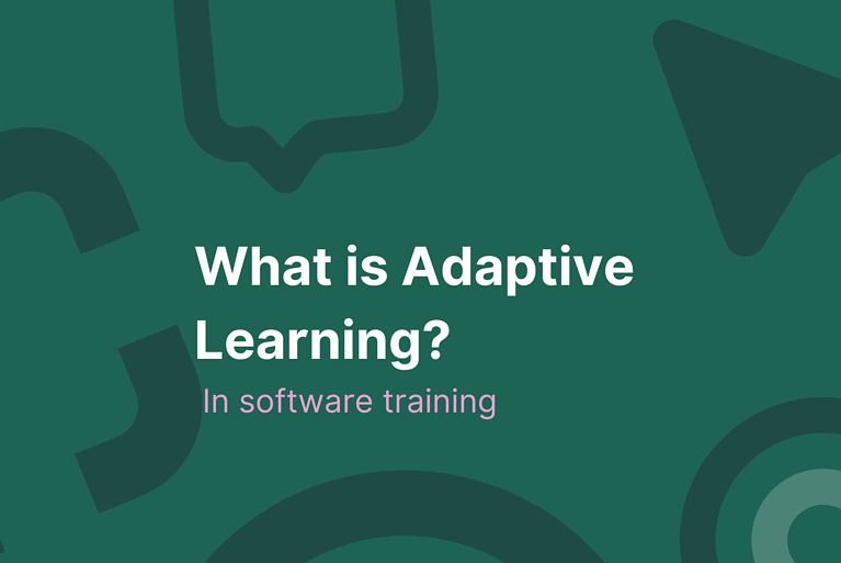 What is Adaptive Learning in Software Training? | ClickLearn