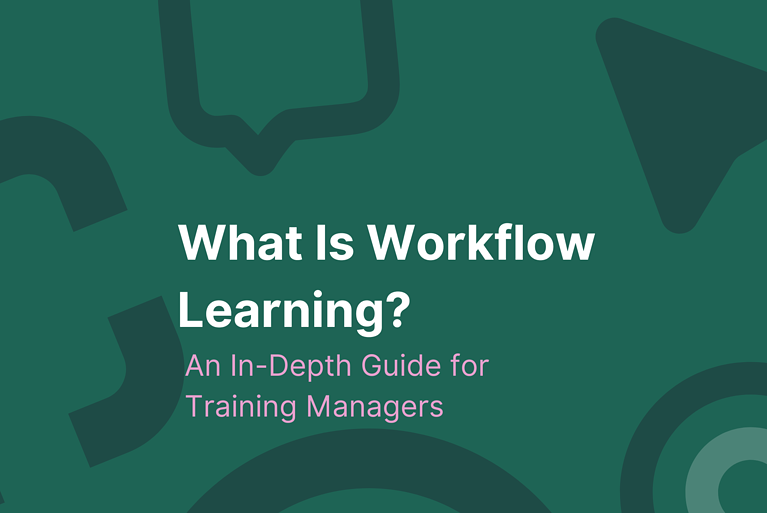 What Is Workflow Learning? Guide for Managers | ClickLearn