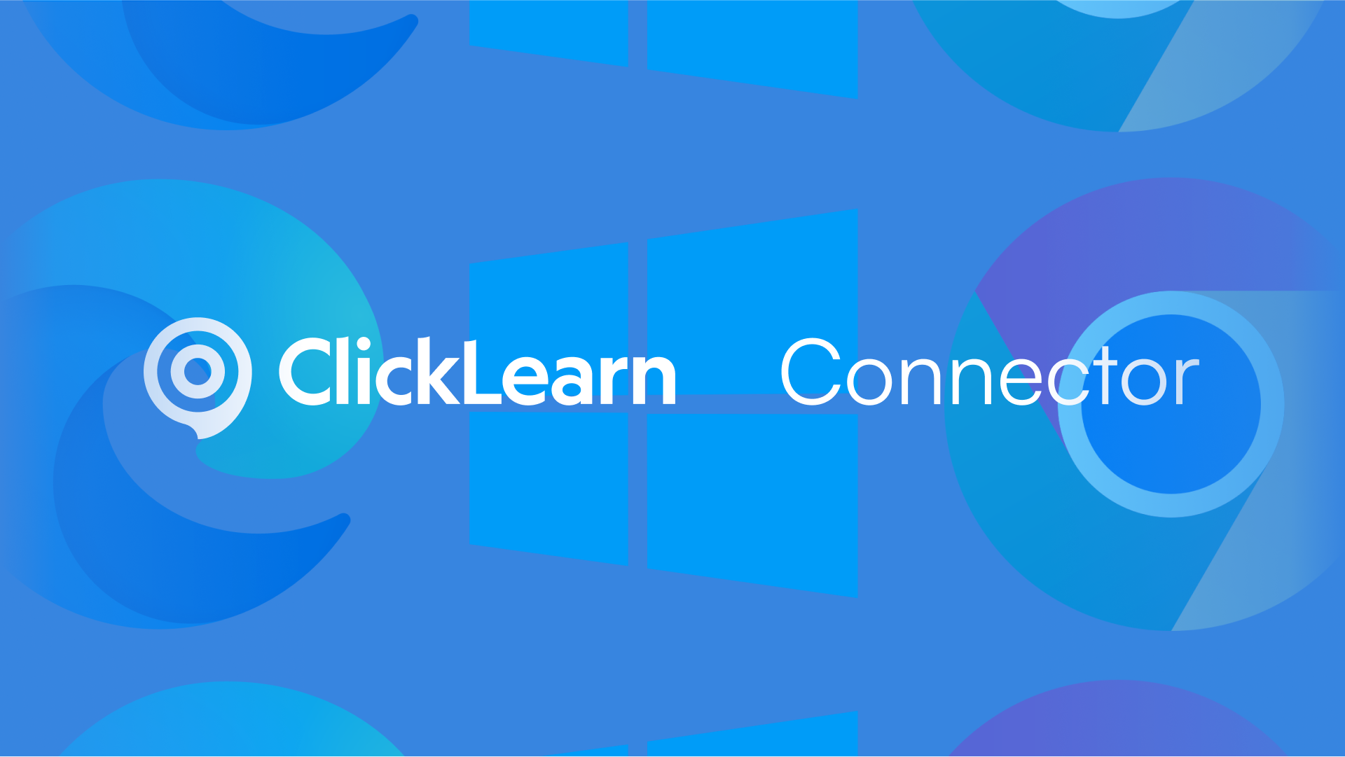 Learn about ClickLearns 3 connectors | ClickLearn