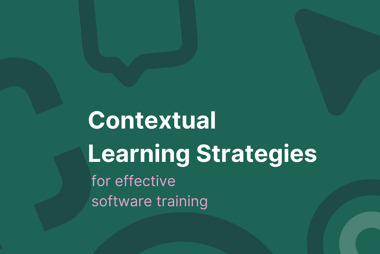 Contextual Learning Strategies | ClickLearn