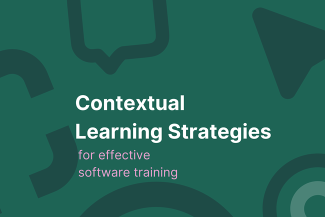 Contextual Learning Strategies | ClickLearn