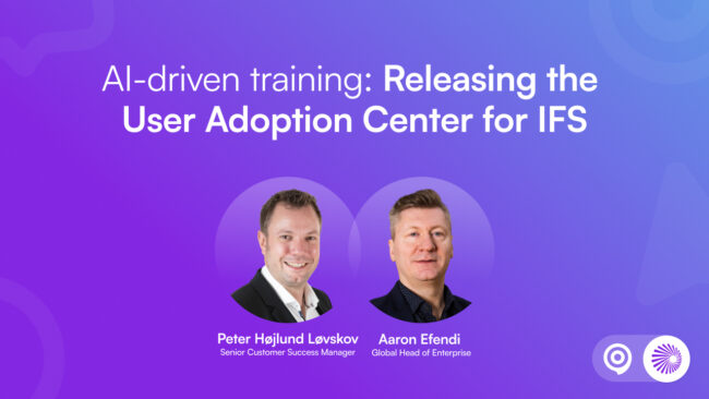 IFS Training and Onboarding Software | ClickLearn