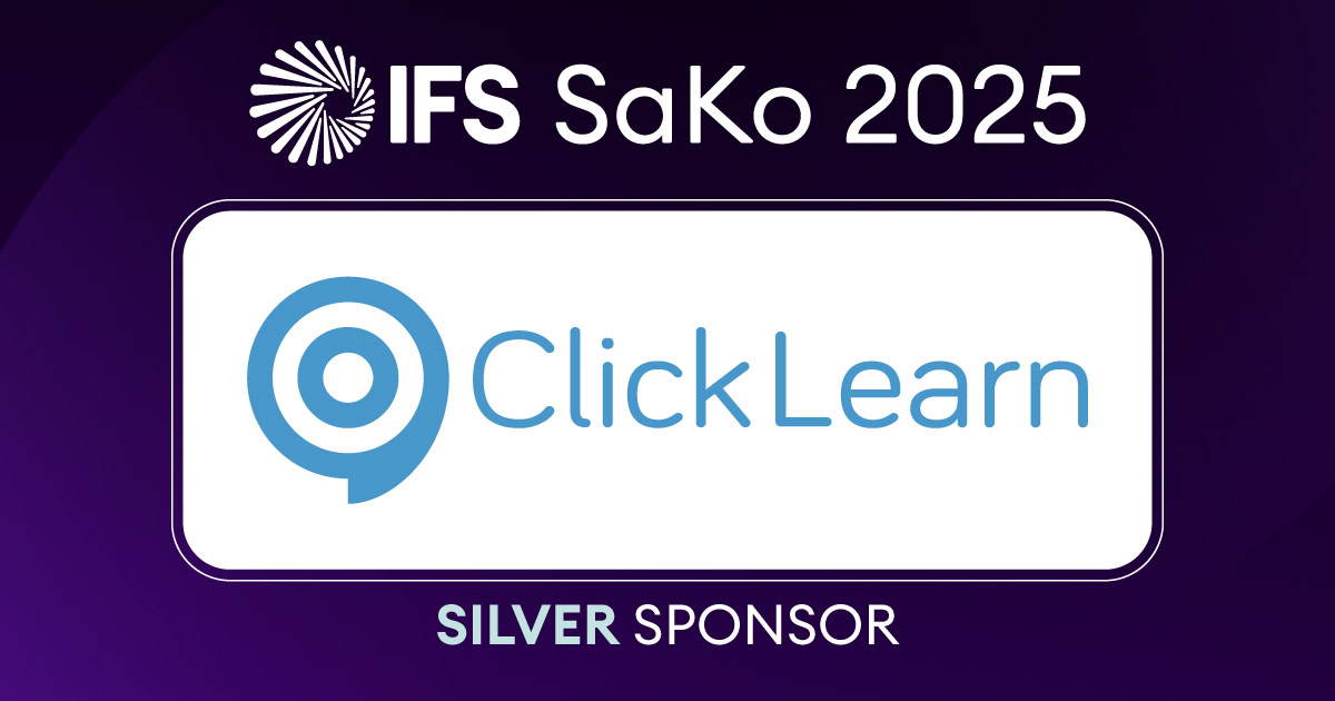 IFS SaKo 2025 | Meet ClickLearn at IFS SaKo 2025