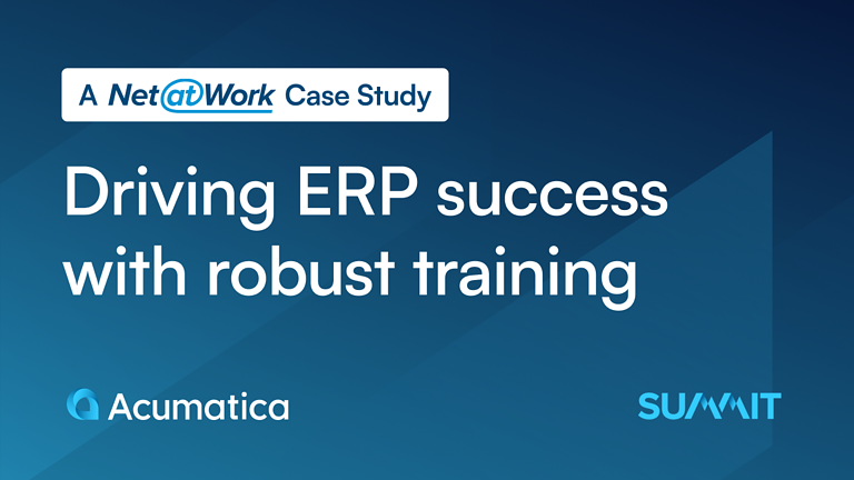 #1 Highest Rated Acumatica Training and Onboarding Software