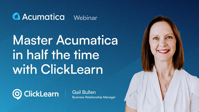 Webinars | ClickLearn