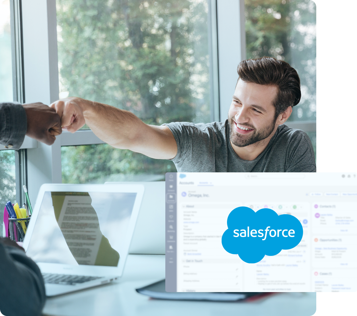 Salesforce training and onboarding software