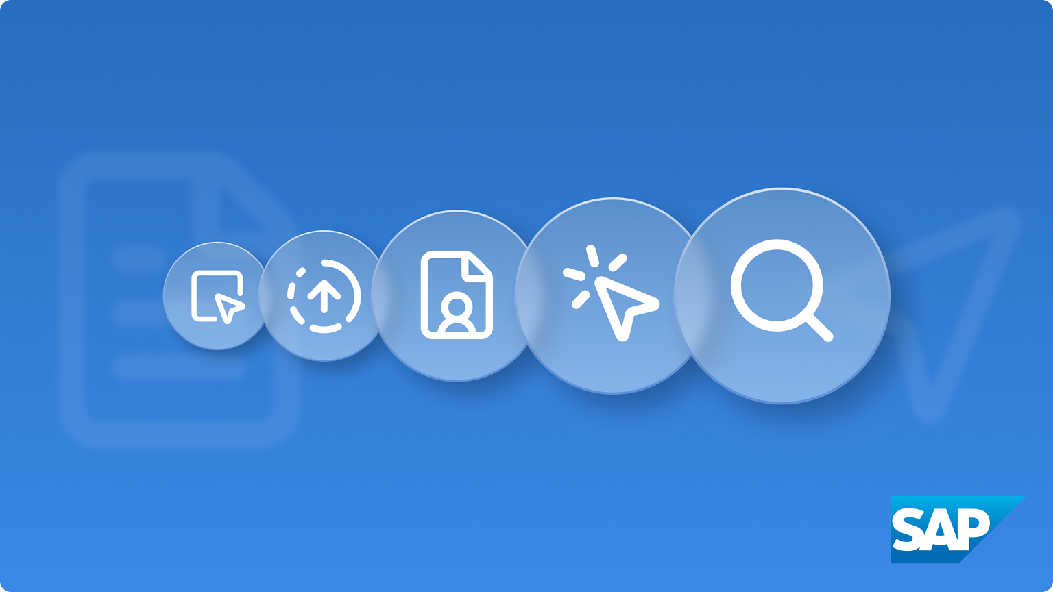 SAP Documentation Best Practices | ClickLearn