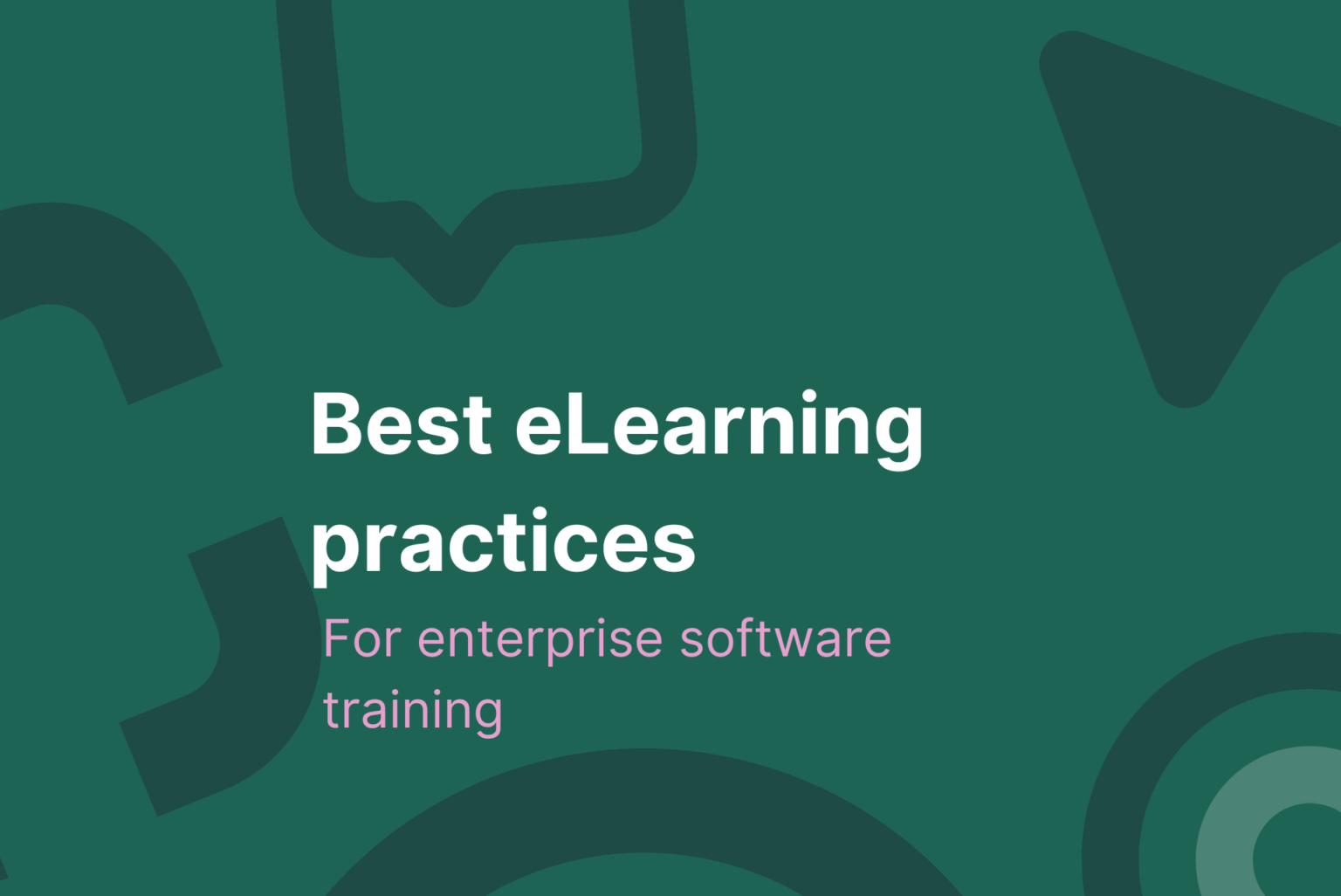 Best eLearning Practices in 2025 | ClickLearn