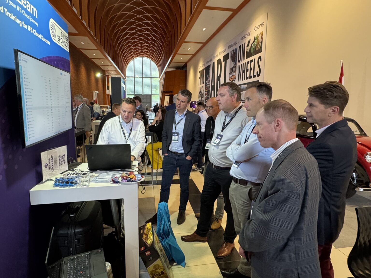 Meet Us At IFS Sales Kickoff 2026 | ClickLearn