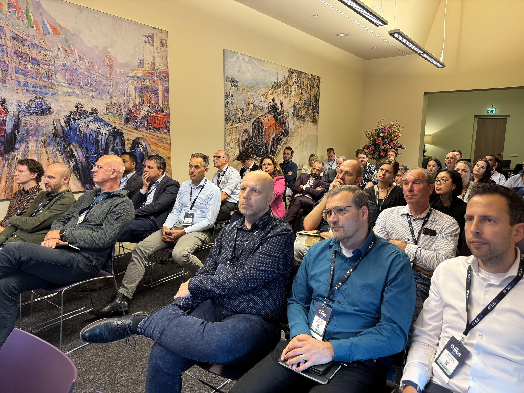 Meet Us At IFS Sales Kickoff 2026 | ClickLearn