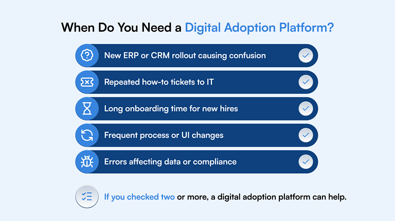 What Is a Digital Adoption Platform: 2026 Guide | ClickLearn